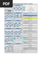 DCPS Calendar 25-26 English - 0 | PDF | Jewish Holidays | Observances