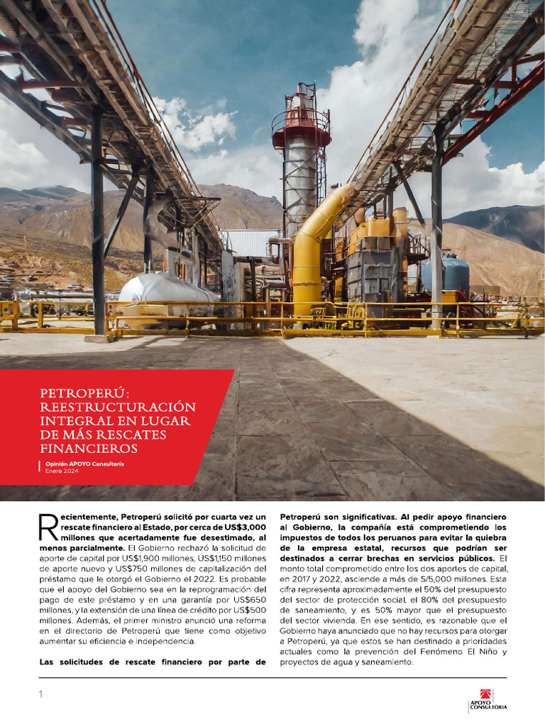 Caso Petroperú | PDF