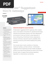FortiExtender 101F QuickStart - Online | PDF | Electromagnetic ...