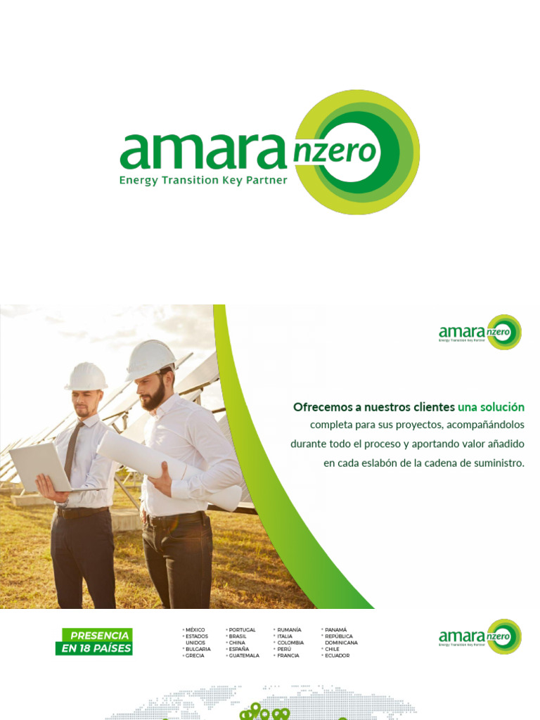 Amara Nzero | PDF | Fotovoltaica | Naturaleza