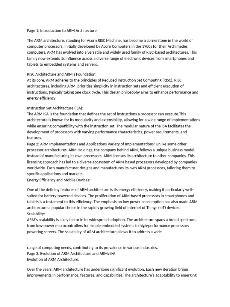 Cit 204 Note | PDF | Central Processing Unit | System