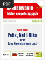 Świat wynalazków w lekturze Felix, Net i Nika | PDF