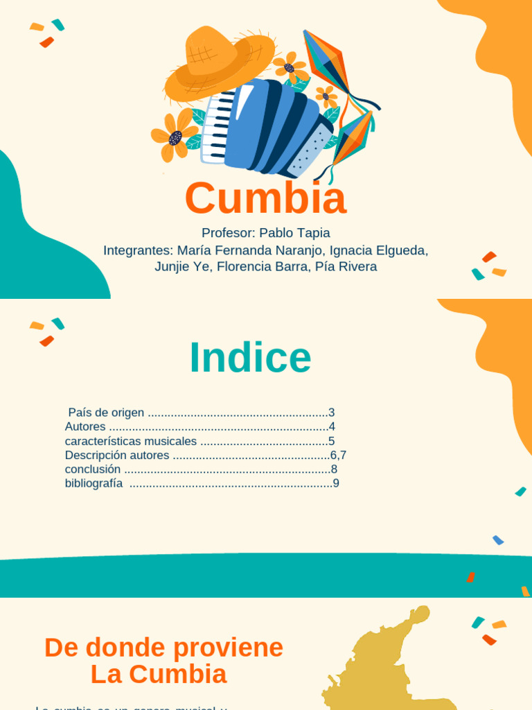 Cumbia | PDF | Musica Latinoamericana