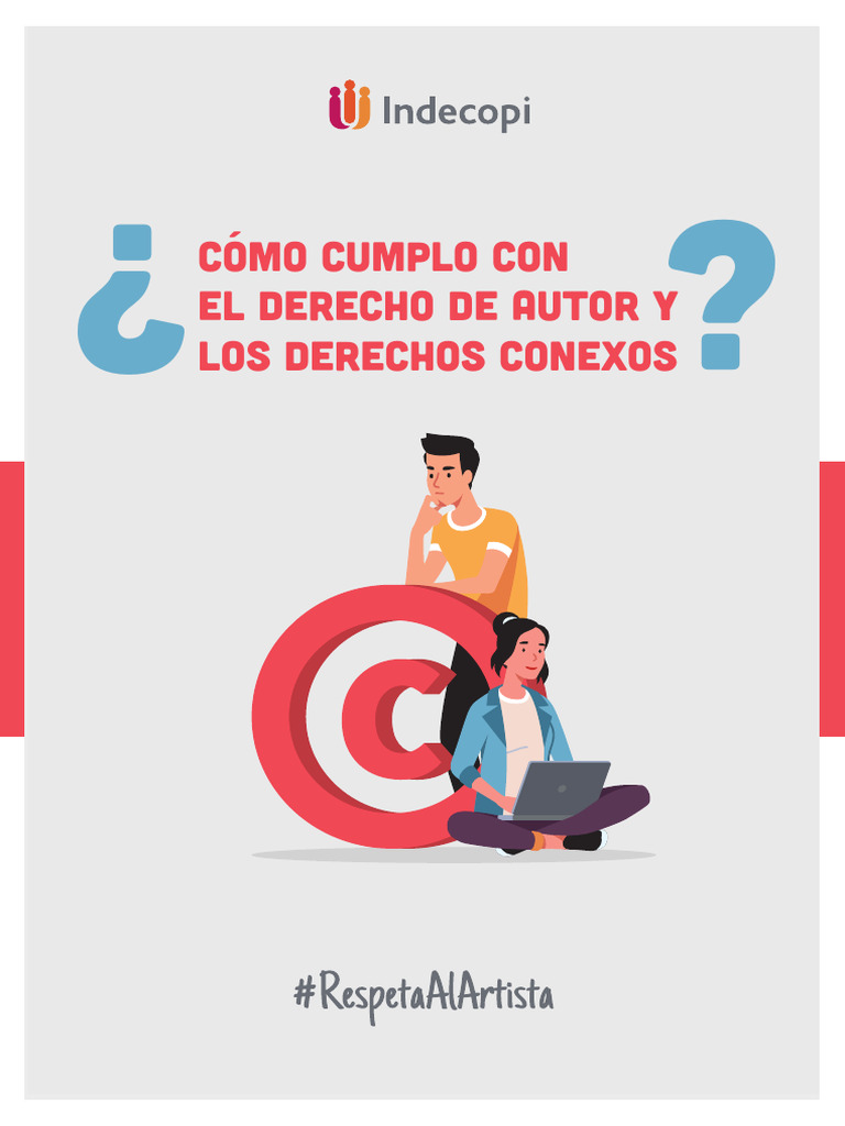 Derechos de Autor y Conexos Explicados | PDF | Autor | Libros