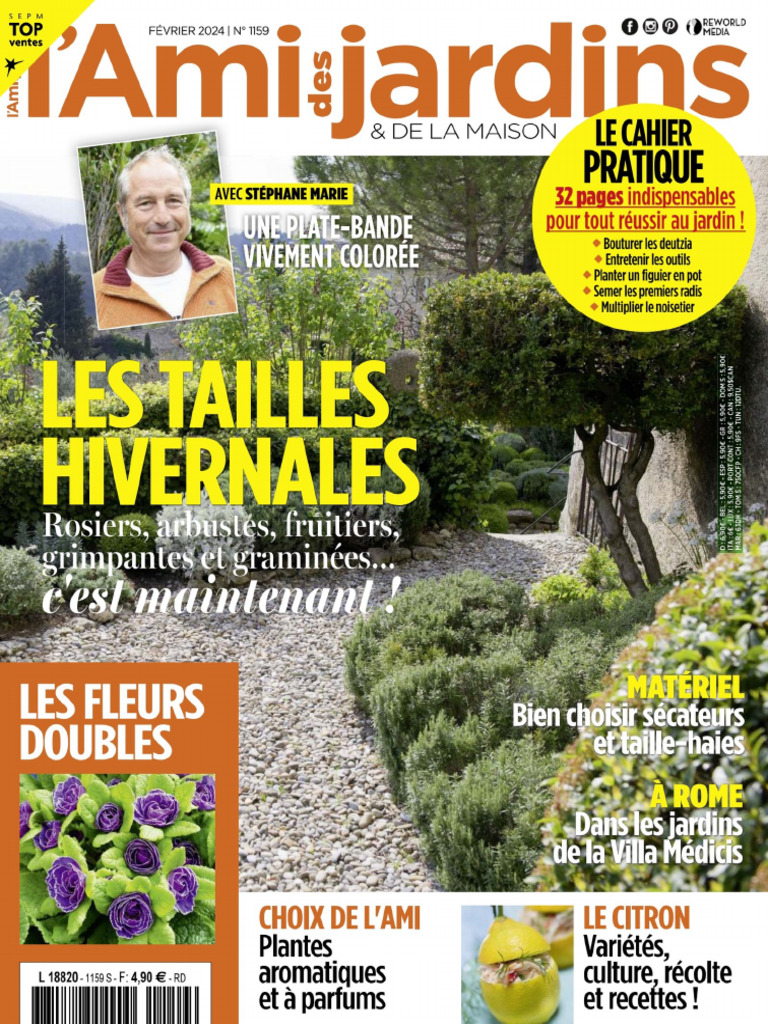 L Ami Des Jardins - F Vrier 2024 | PDF