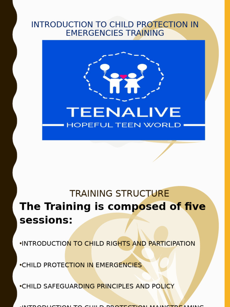 Child Protection Training TA | PDF | Child Abuse | Child Protection