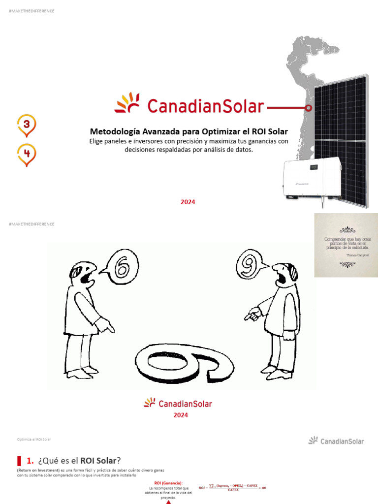 Canadian Solar | PDF | Tecnología