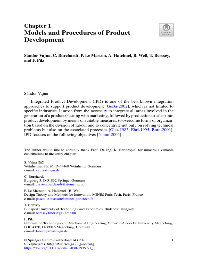 Design Methodology | PDF | System | Design