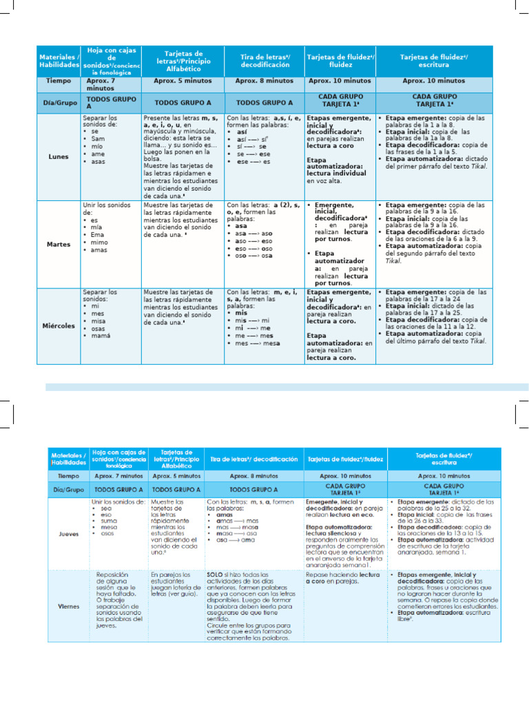 Nelson Tipol PLANIFICACIÓN A | PDF | Comunicación escrita | Codificaciones