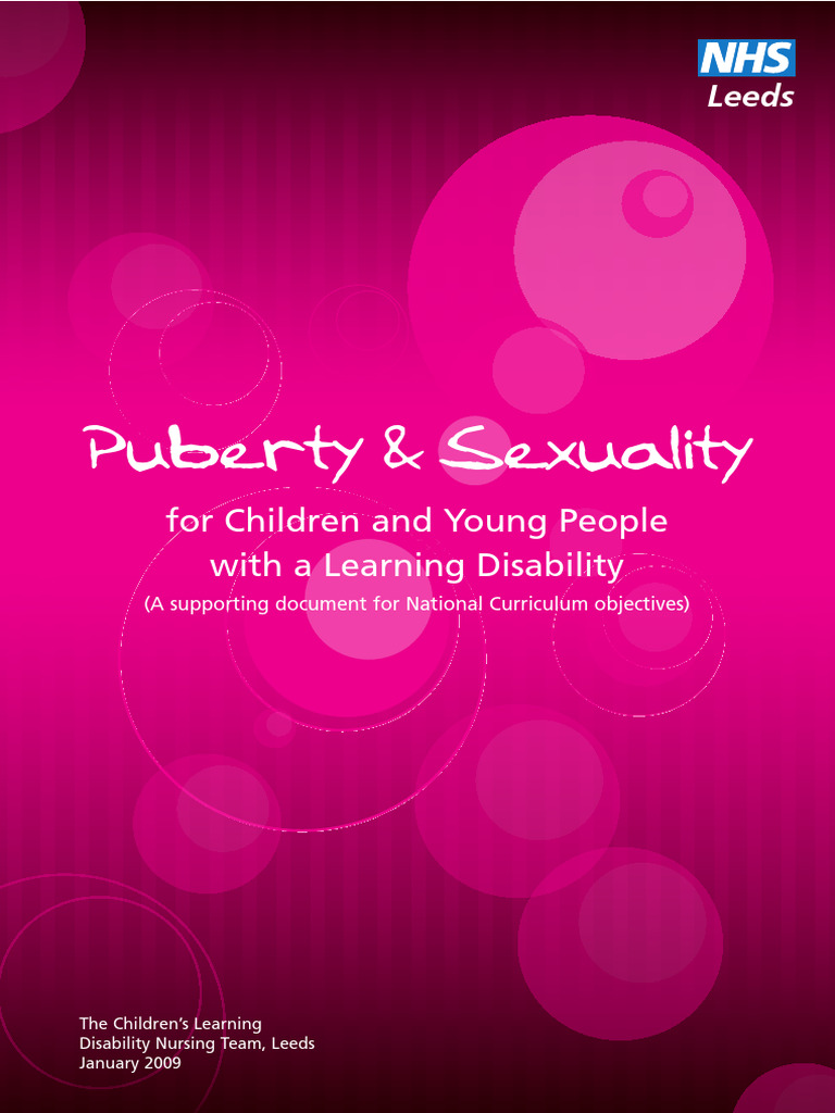 Puberty & Sexuality Guide for Learning Disabilities | PDF | Human ...