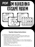Escape Room - Answer Key | PDF