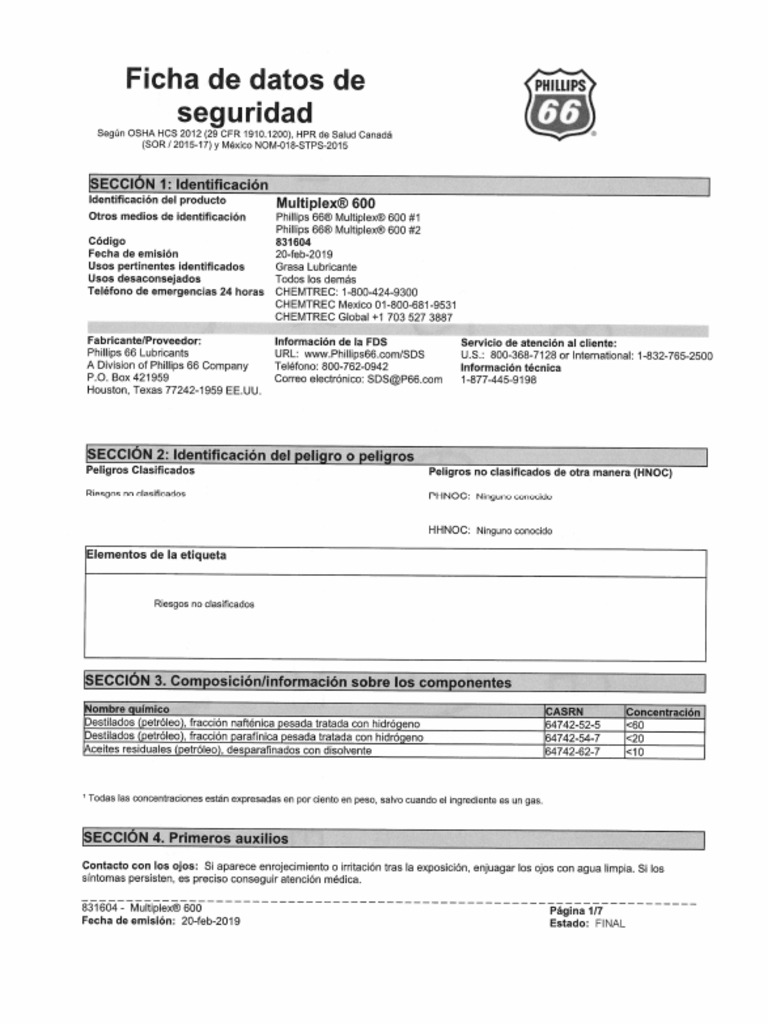 HDS Multiplex 600 | PDF