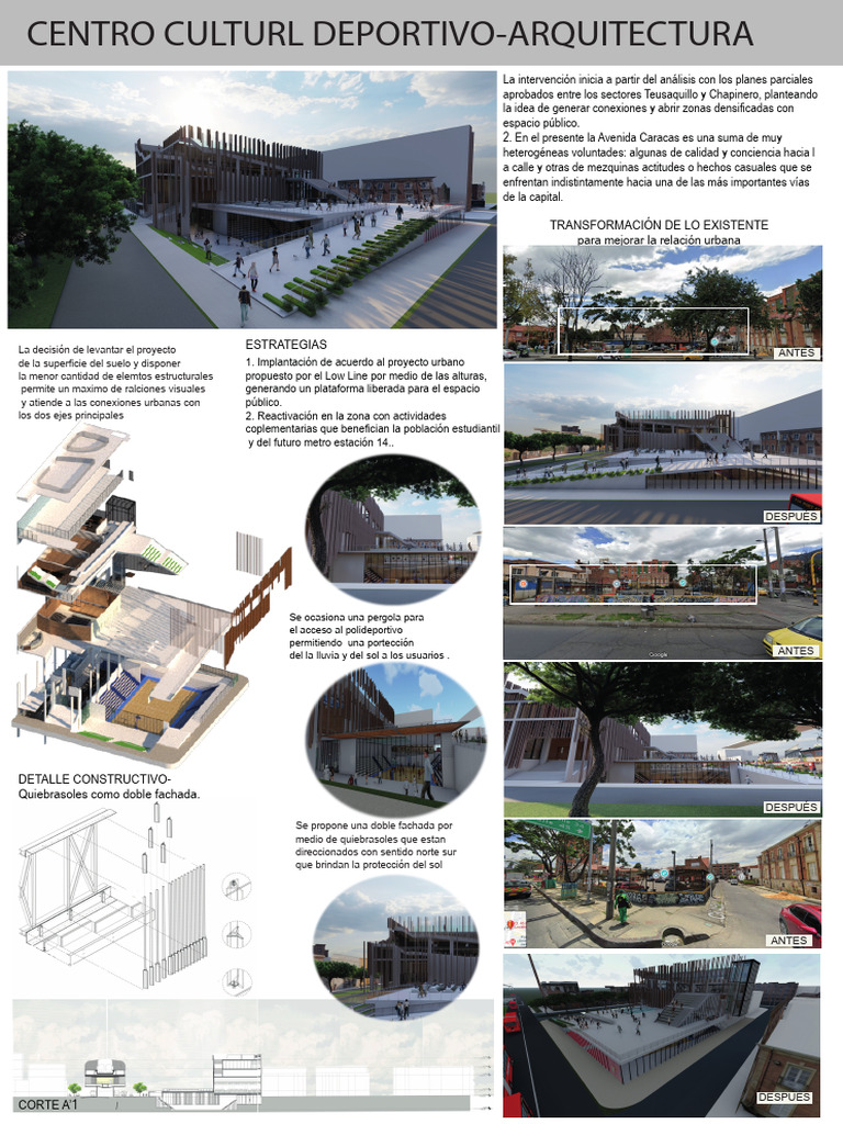 Plancha Final Arquitectonica | PDF