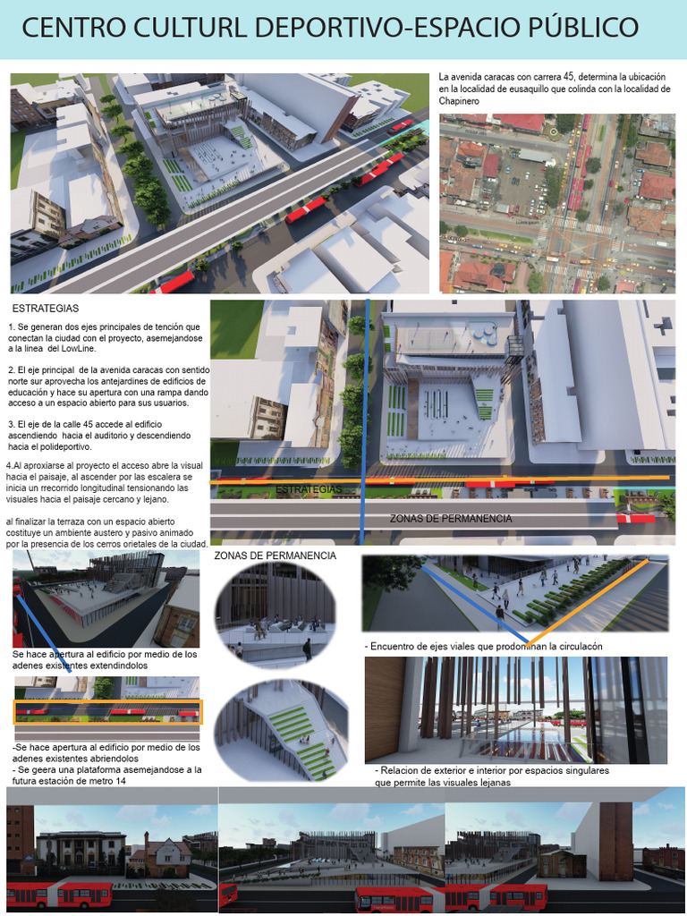 Plancha Comit 6 Espacio Publico | PDF
