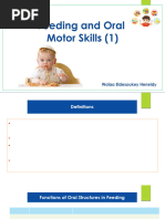 Oro Motor Evaluation for Children | PDF | Tongue | Mouth