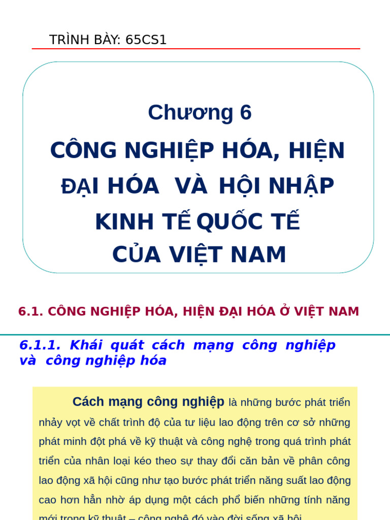 PP Chương 6 KTCT | PDF