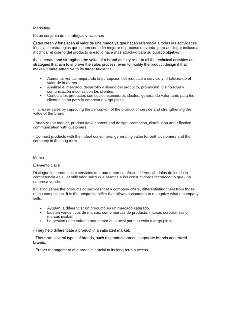 Marketing YULITZA | PDF