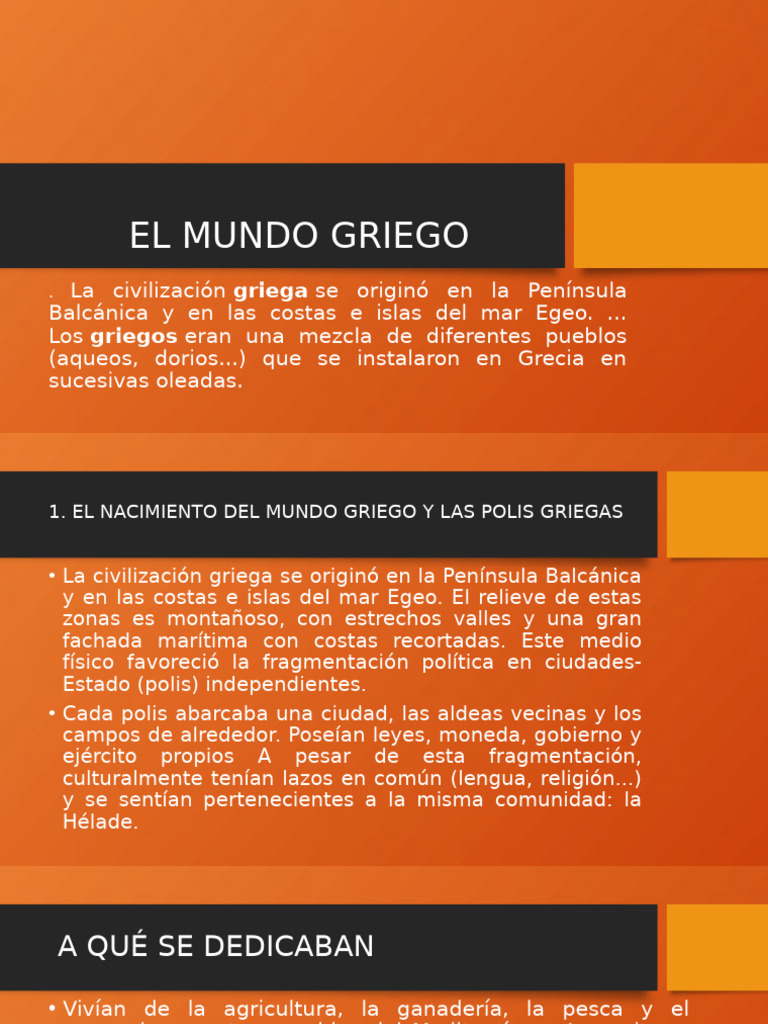 Historia de la Civilización Griega | PDF | Antigua Grecia | Antiguedad ...