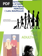 Peck's Stages of Adult Development | PDF | Adults | Emotions