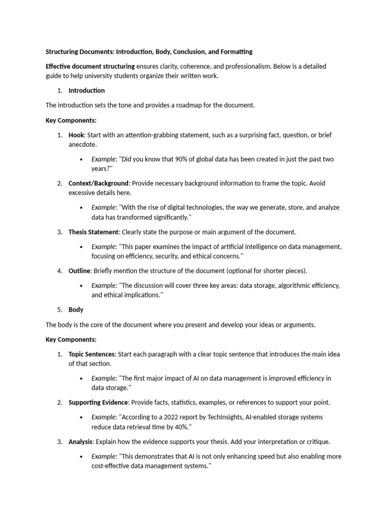 Structuring Documents | PDF | Artificial Intelligence | Intelligence ...