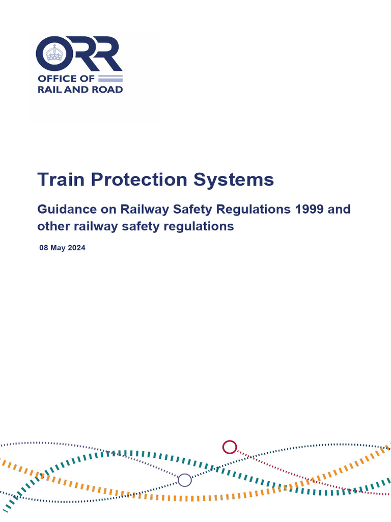 Guidance on RSR 1999 for Train Protection | PDF | Train | Rail Transport