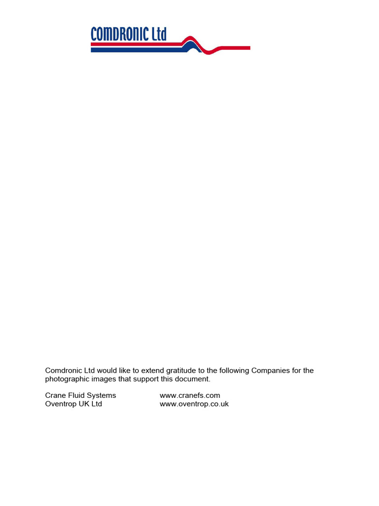 Comdronic Balancing Basics | PDF | Valve | Pressure Measurement