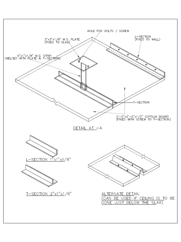 False Ceiling6 Model | PDF