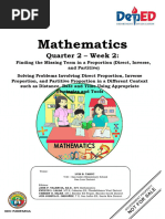 Grade 6 PPT - MATH - Q2 - CONCEPT OF RATIO | PDF