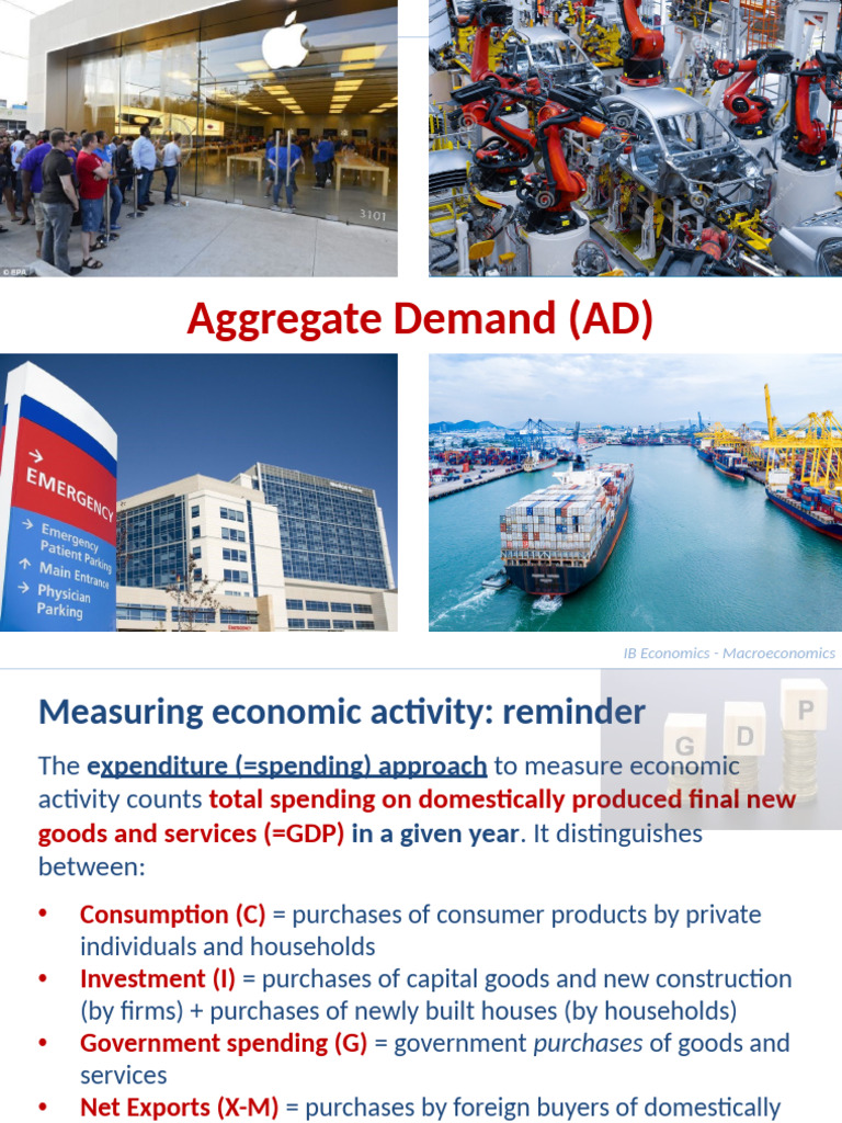 IB Econ - Aggregate Demand | PDF | Consumption (Economics) | Macroeconomics