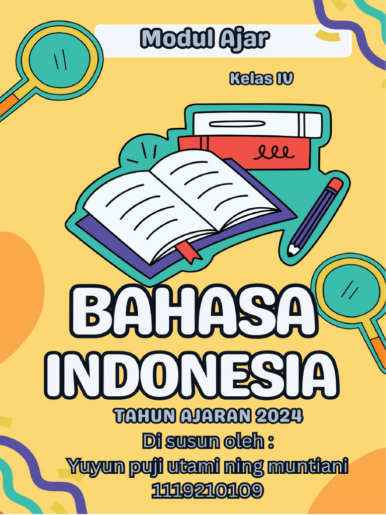 MODUL Bindo KELAS 4 | PDF