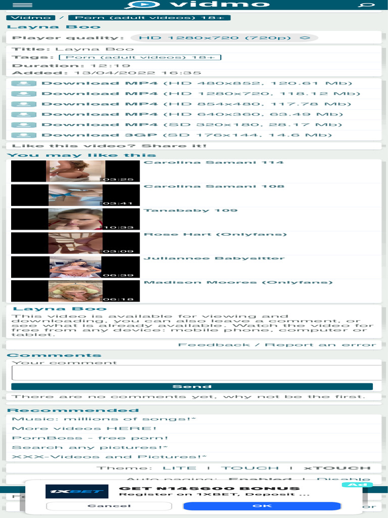 Layna Boo - Watch Videos Online 7 | PDF