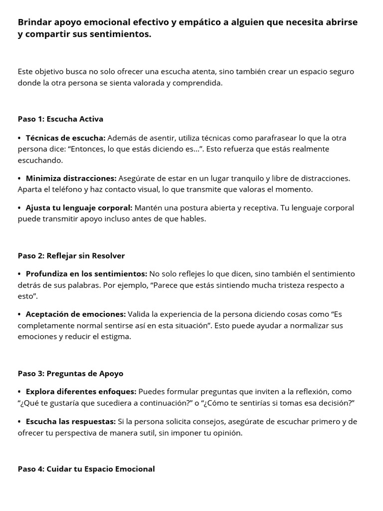 Mejorar La Conexión Emocional Contigo Mismo y Con Los Demás, y ...