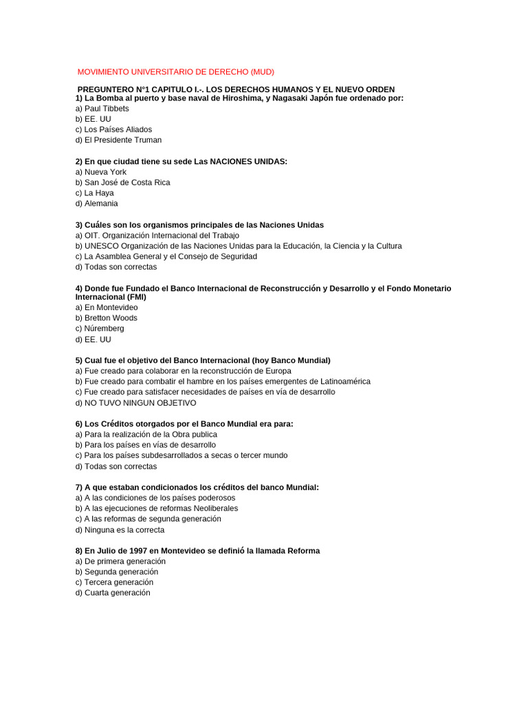 Nuevo Cap.i | PDF | Crímenes contra la humanidad | Banco Mundial