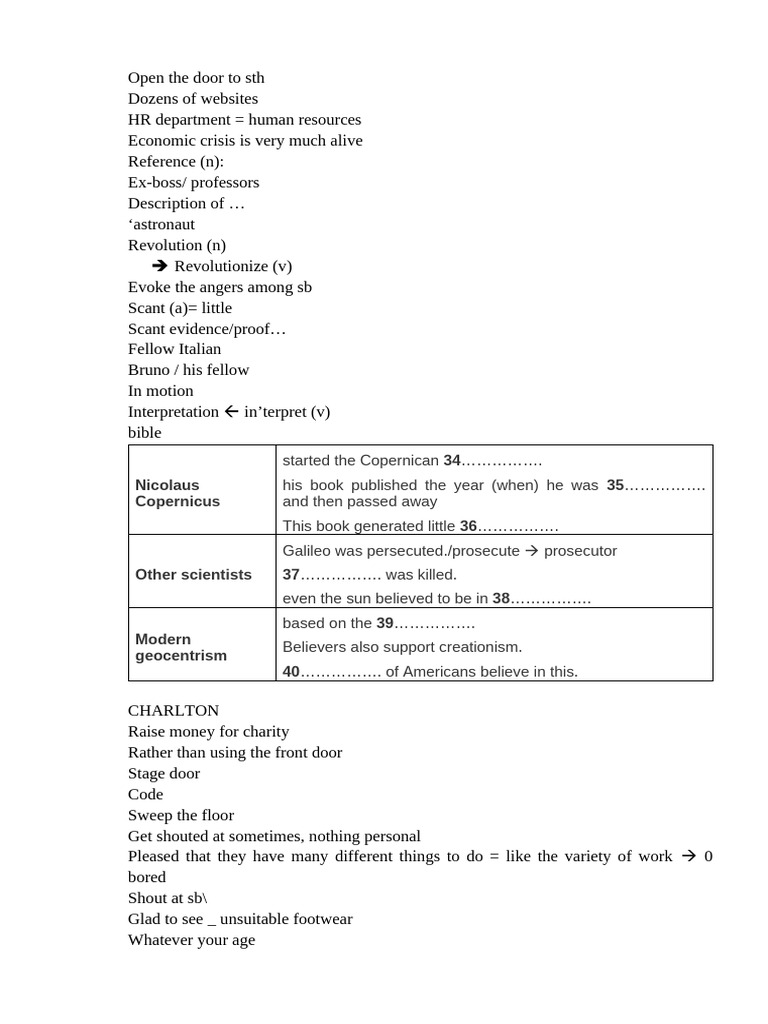 Structure of WT1 | PDF | Rain