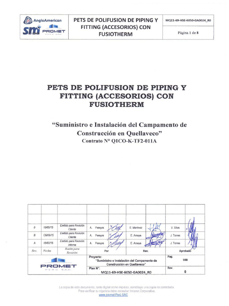 Mq11-69-Hs-6050-Ga0024 - R0 Pets de Polifusion de Piping y Fitting ...