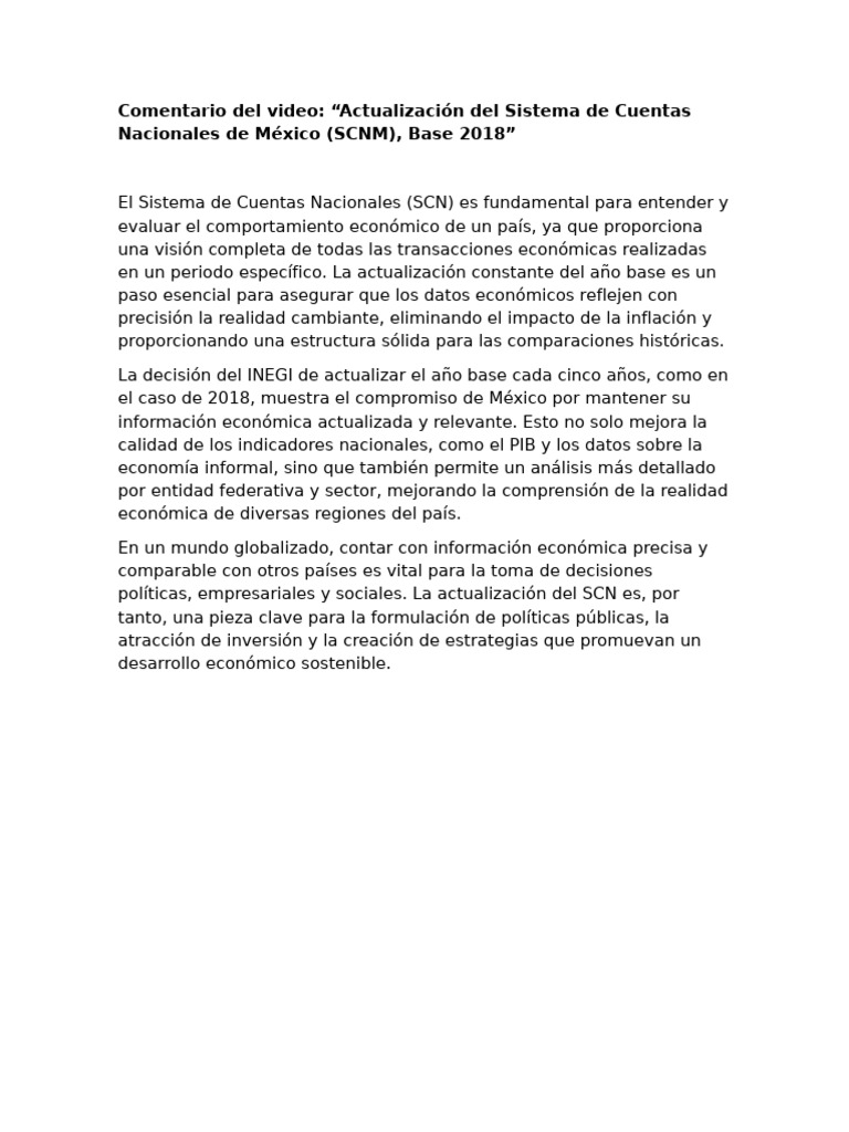 Comentario (SCNM) | PDF