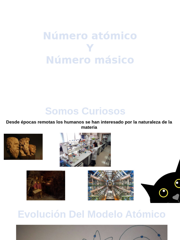 Numero Atomico y Masico | PDF | Isótopo | Neutrón
