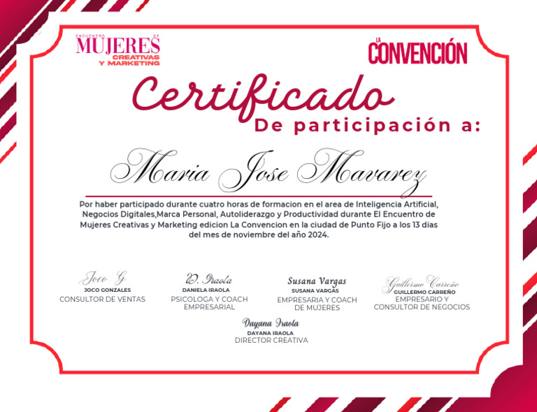 Maria Jose Mavarez | PDF | Negocios | Derecho