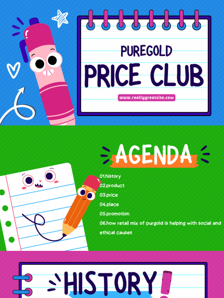 Puregold Retail Overview and Impact | PDF