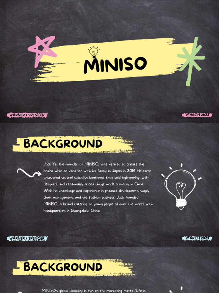 Miniso | PDF | Lifestyle