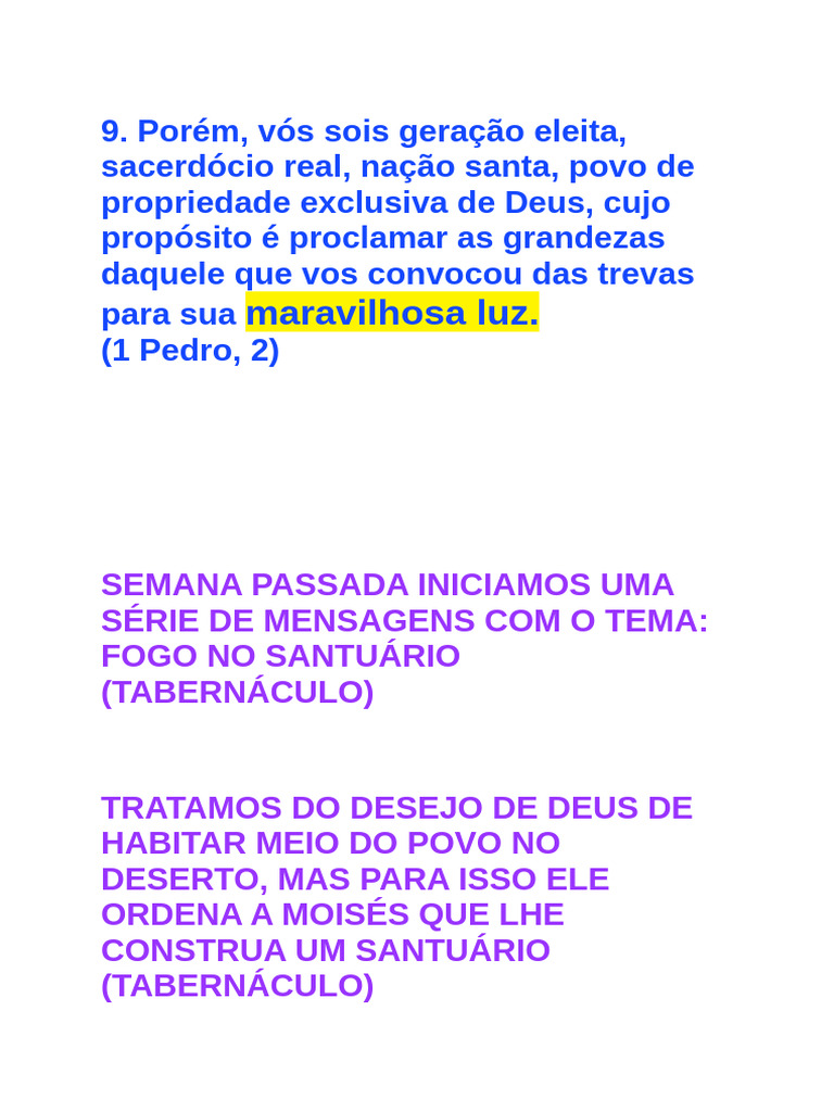 2 - Fogo No Santuário (Candelabro) - 220716 - 173207 | PDF | Santuário ...