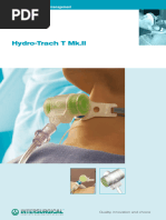 Tracheostomy Sizing Chart | PDF | Surgery | Survival Skills