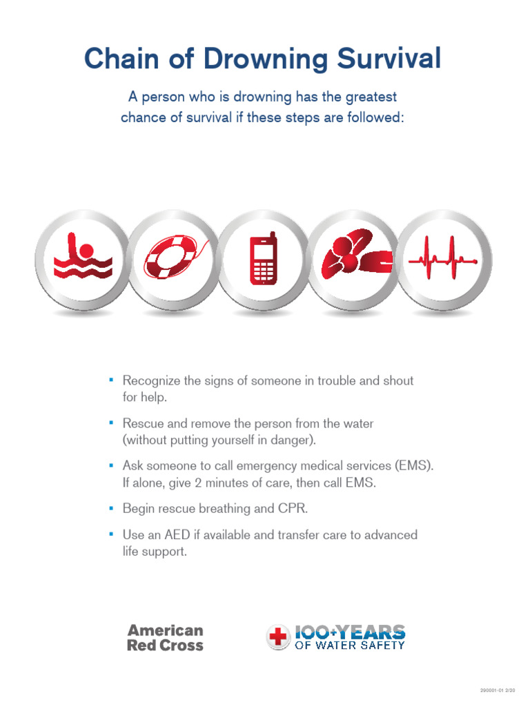 Chain of Drowning Survival | PDF