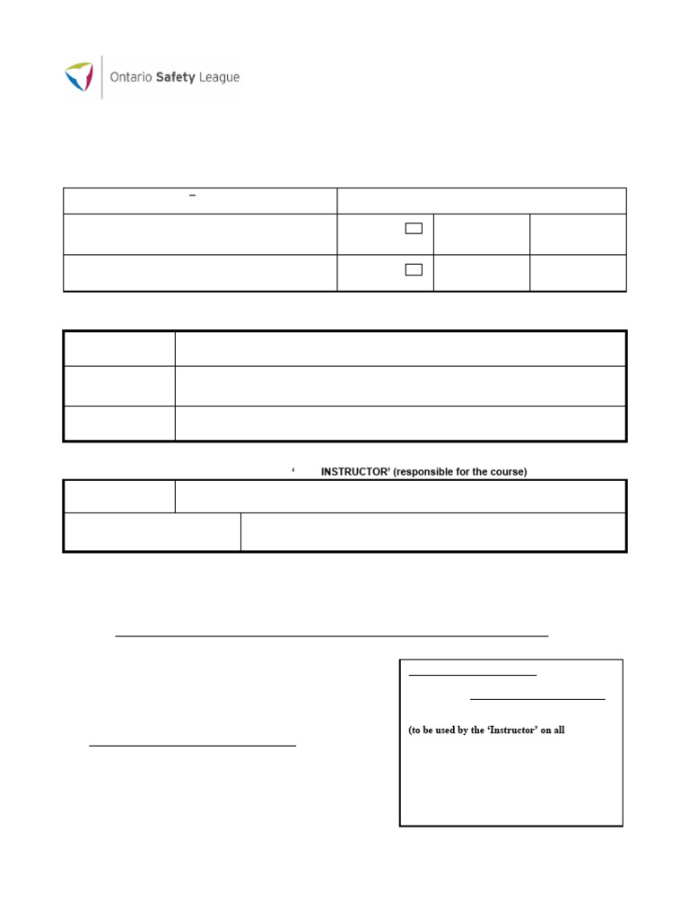 Schedule N - OSL RETEST Request Form | PDF