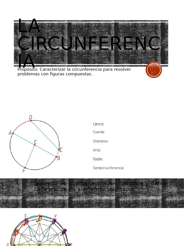 4P Semana - 1 La Circunferencia y Longitud 9A | PDF | Ángulo | Pi