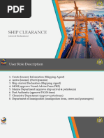 IMO FAL Form 2 - Cargo Declaration | PDF