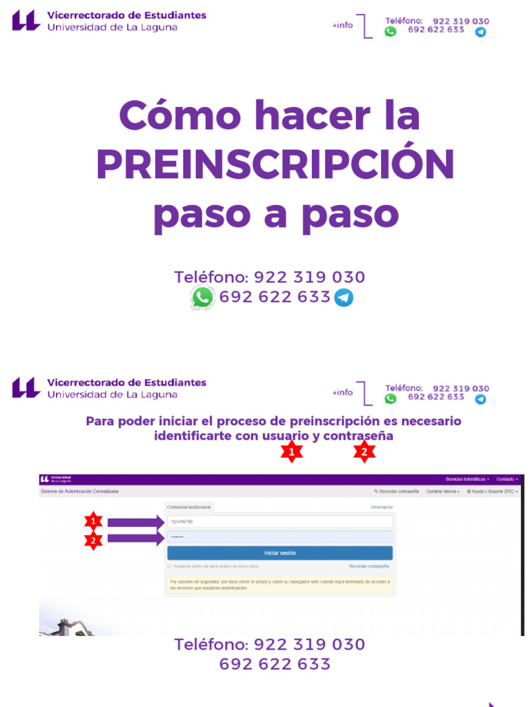 Tutorial - Preinscripción Alumnado 2019-2020 | PDF | Contraseña