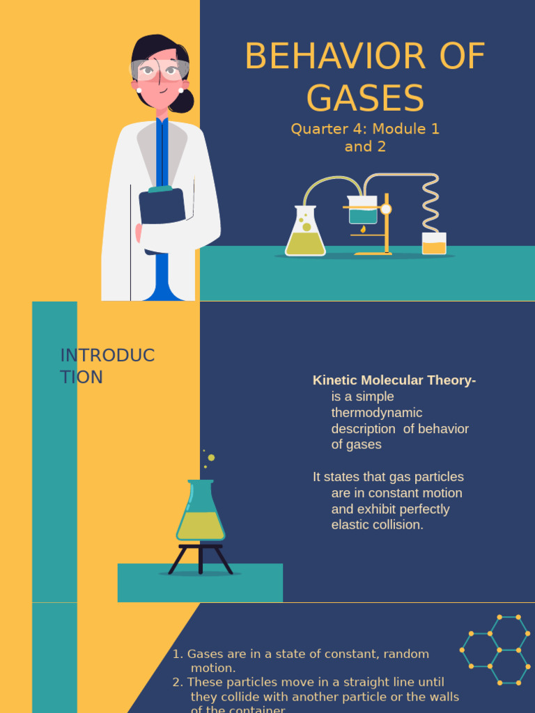Behavior-of-Gases | PDF | Gases | Temperature