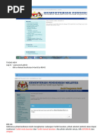 PANDUAN PENGISIAN E-VETTING 3.0 | PDF