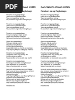 Bagong Pilipinas Pledge | PDF